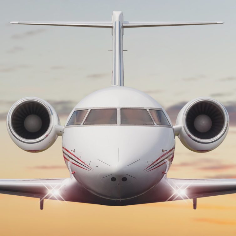 SAM AIRWAYS – High-End Private JET